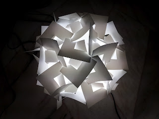 VLightDeco IQ Light Puzzle Pendant Jigsaw Lamp Styles: 09/09/12