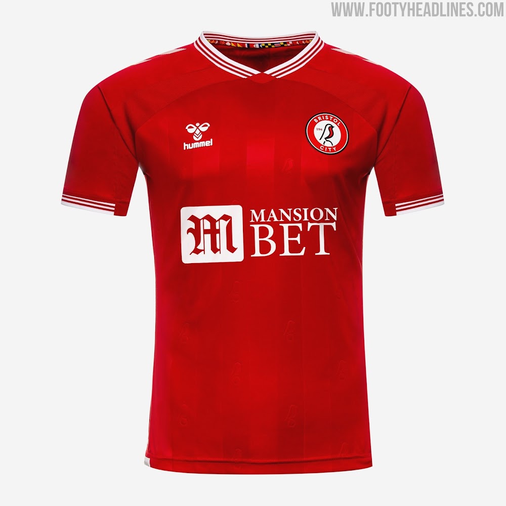 Bristol City 20-21 Home Kit Released - Footy Headlines