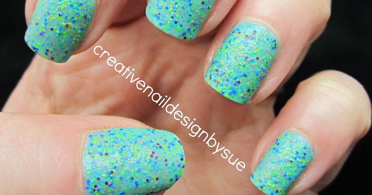 Creative Nail Design by Sue: Pretty & Polished Sand Art