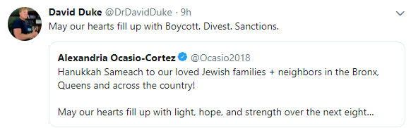 David Duke's tweets sound exactly like those of leftist "critics of ...