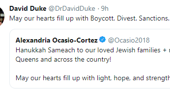 David Duke's tweets sound exactly like those of leftist "critics of ...