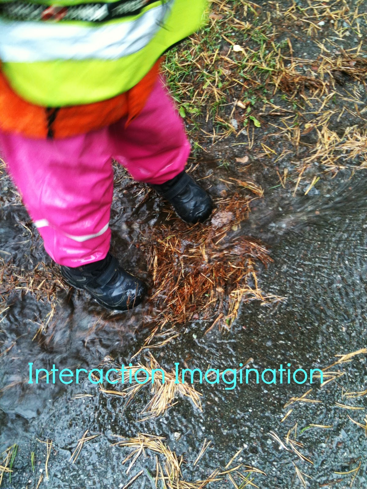 Interaction Imagination: Puddle Play