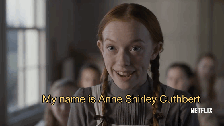 Vamos falar sobre Anne with an E + 3 things #10