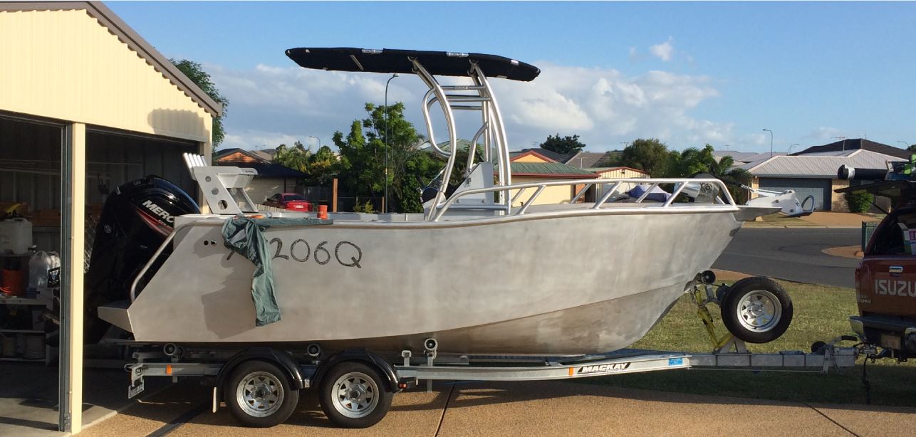 CNC Marine 5m (5.75 Overall) Plate Boat Build: May 2016