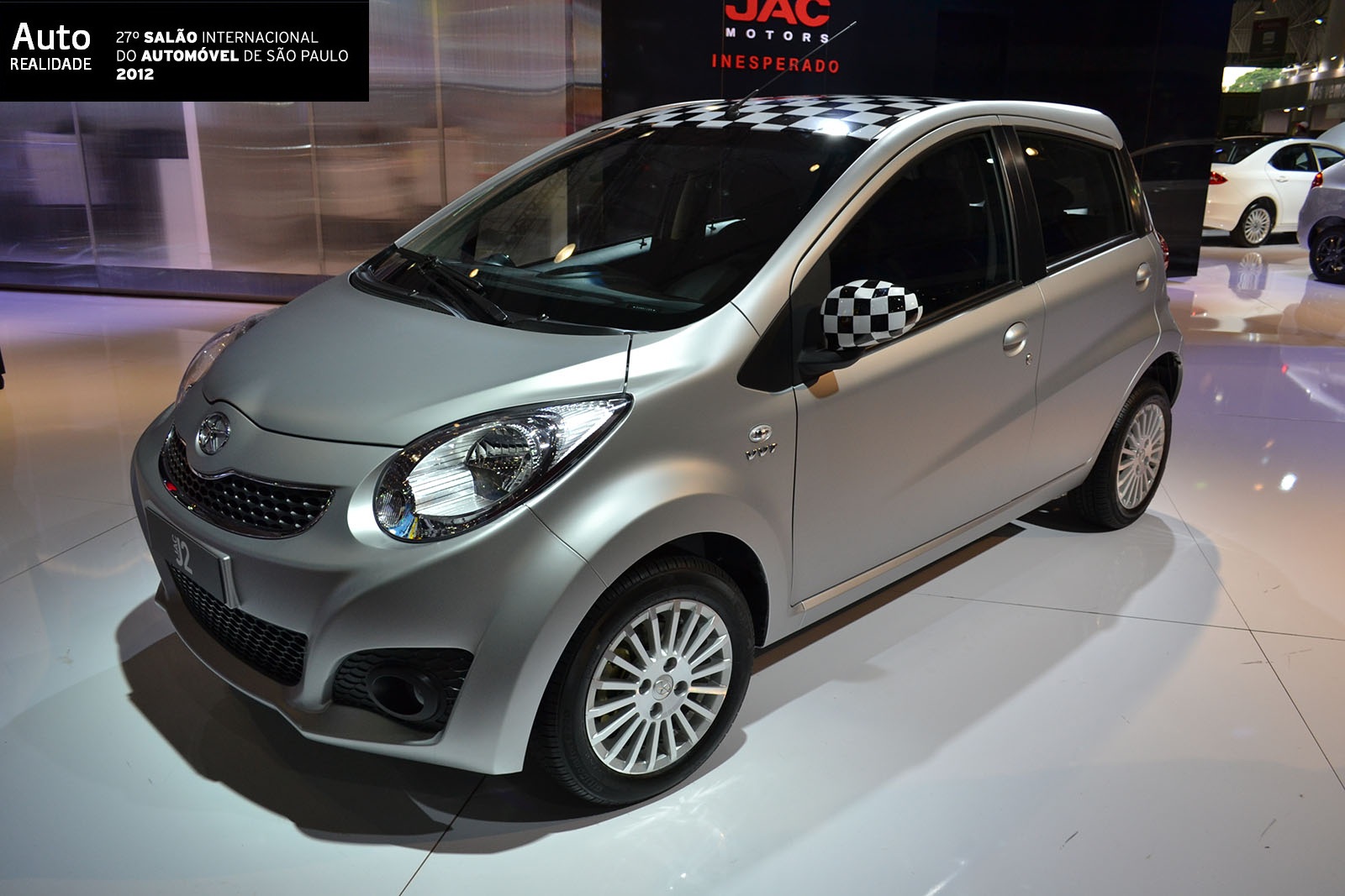 JAC J2 chega em dezembro por R$ 30 990