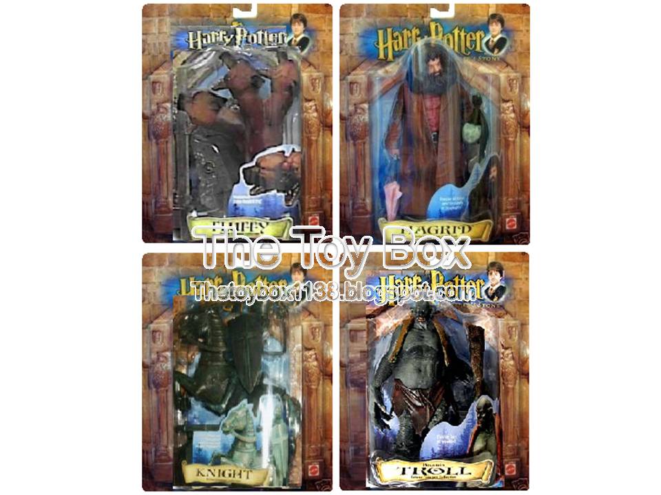 The Toy Box: Harry Potter and the Sorcerer's Stone (Mattel)
