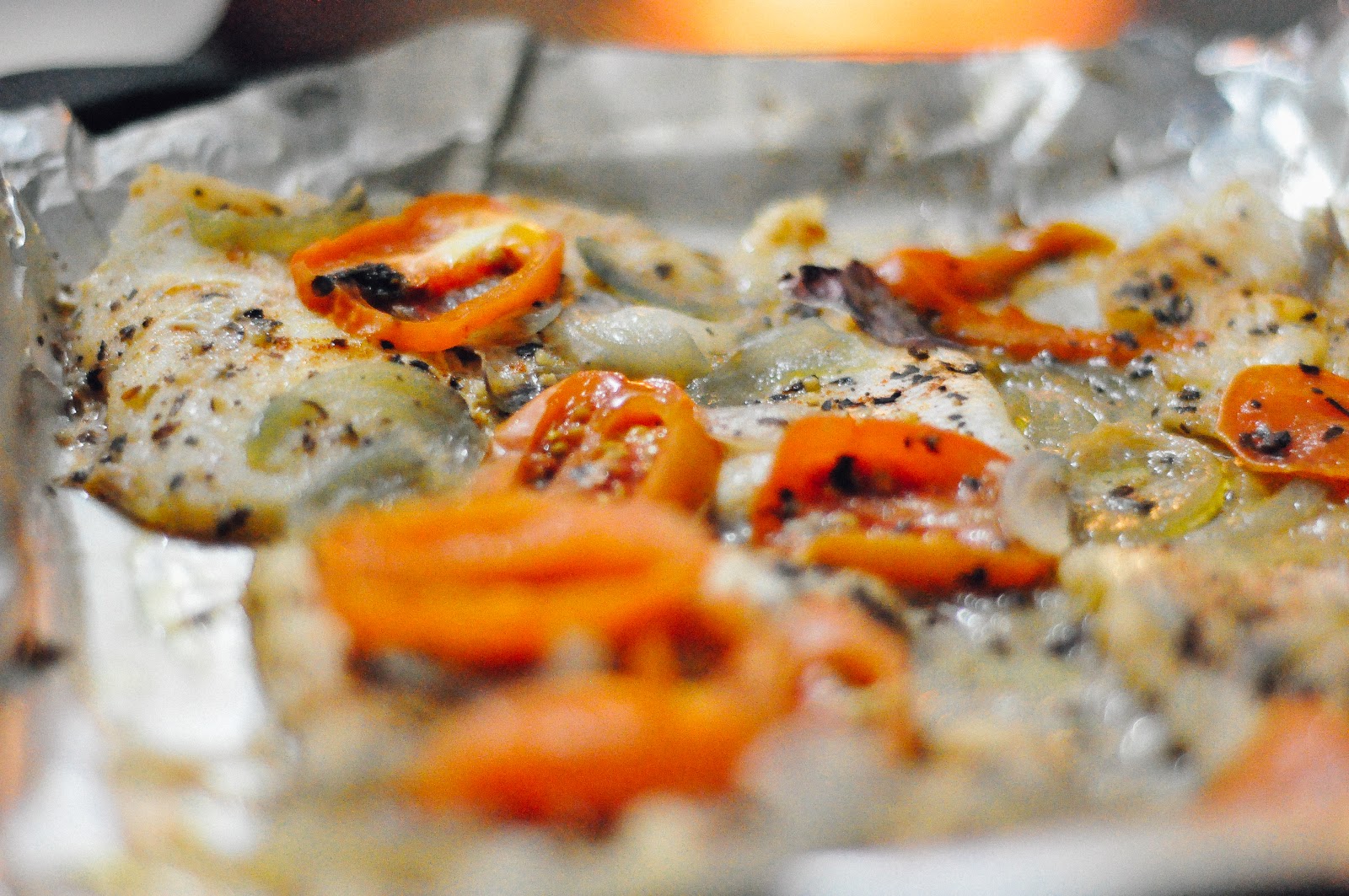 Kitchen Chronicles : Herbed Cream Dory - Ochi In The City