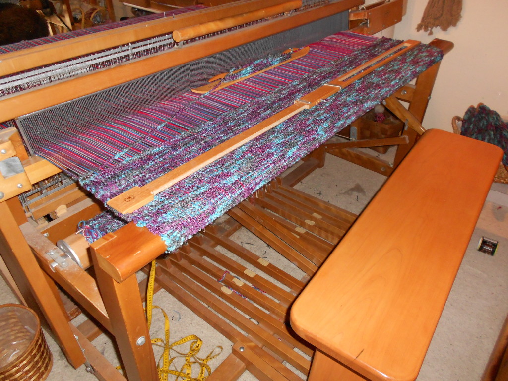 What A View!!! : Bathroom and Doors and Weaving