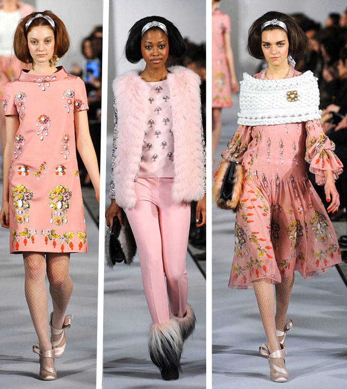 VESTIR DE COLOR ROSA, OTRA ALTERNATIVA PARA CELEBRAR AMOR Y AMISTAD