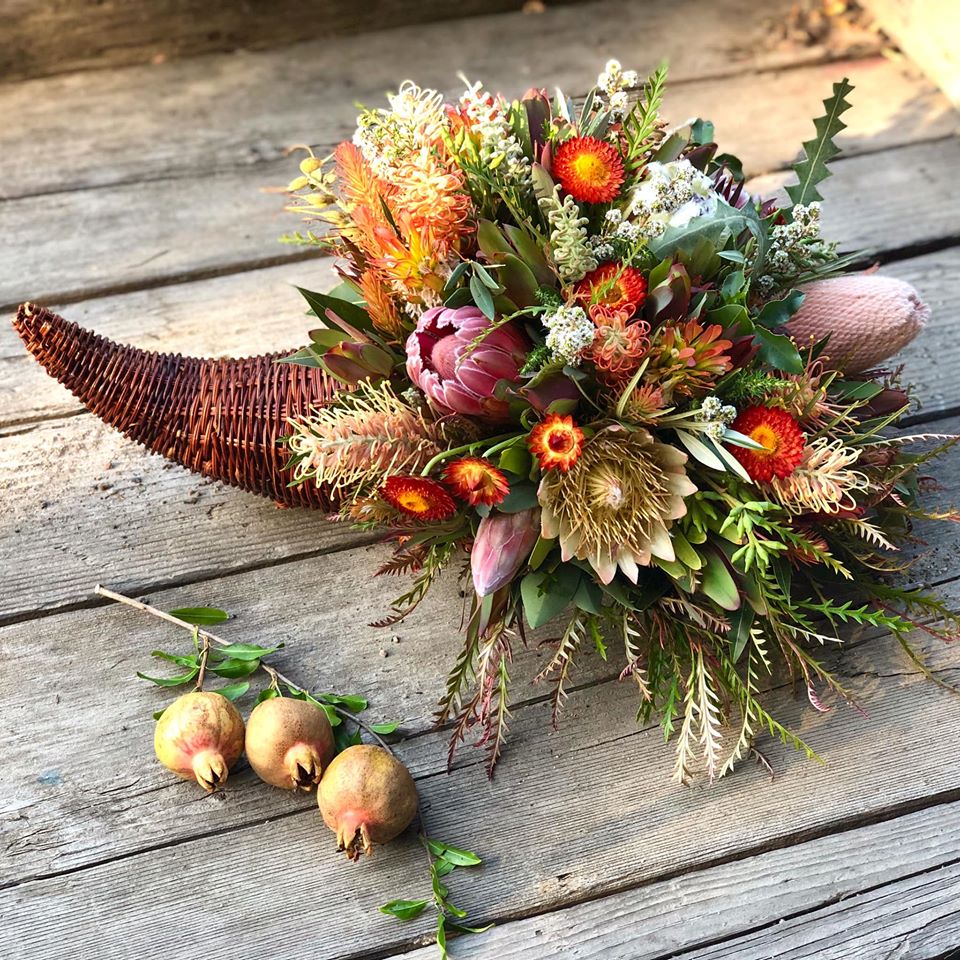 A Passion for Flowers: Cornucopia: A Symbol of the Harvest