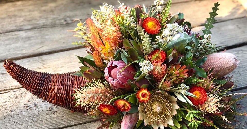 A Passion for Flowers: Cornucopia: A Symbol of the Harvest
