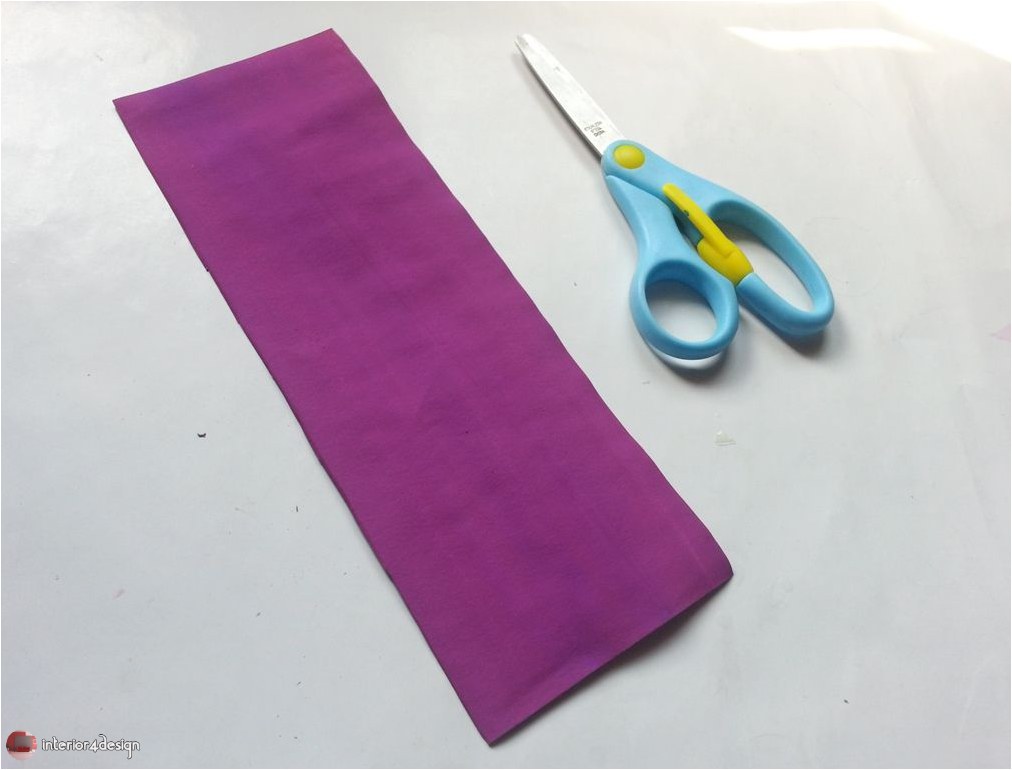 DIY Swirly Paper Flowers - Interior4desigN