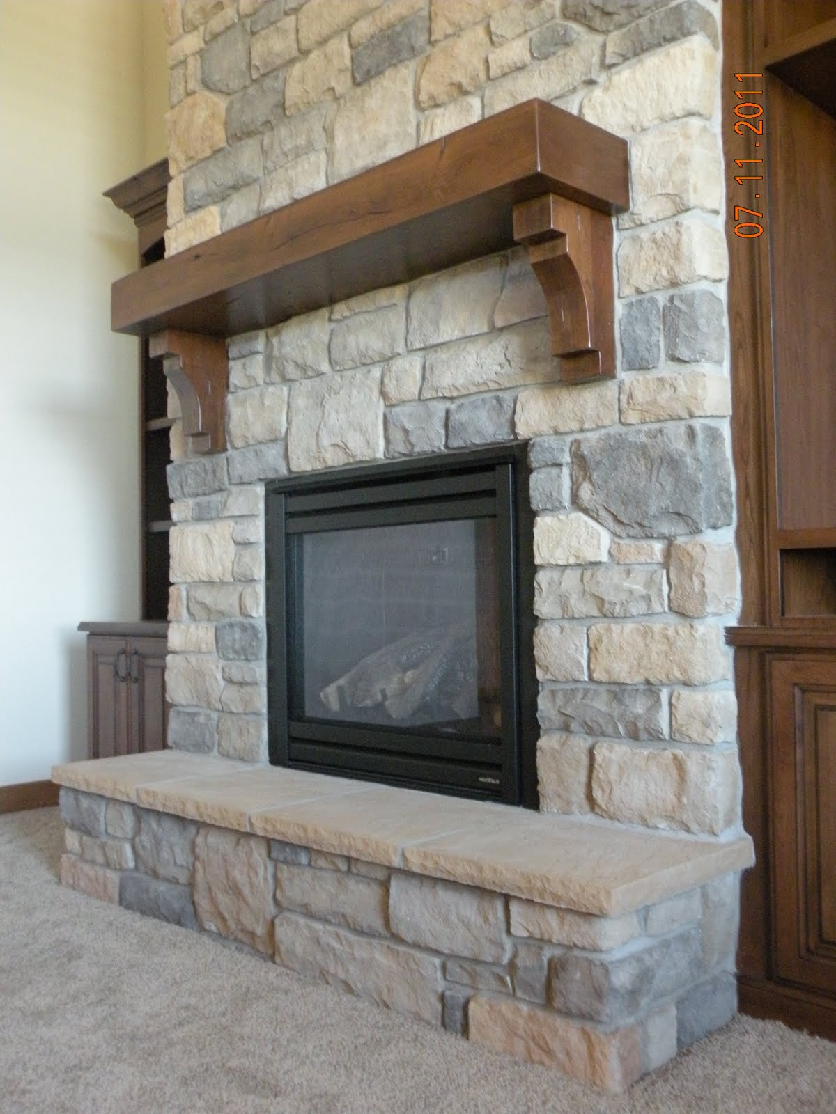 The Cabinet Gallery: Asymmetrical Design