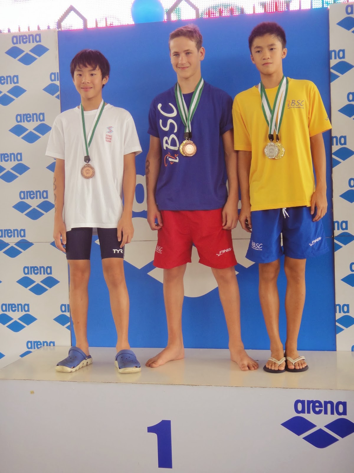 Ikan Bilis Swimming Club (1971) KL: DSA Swimming Carnival, 7 December 2013