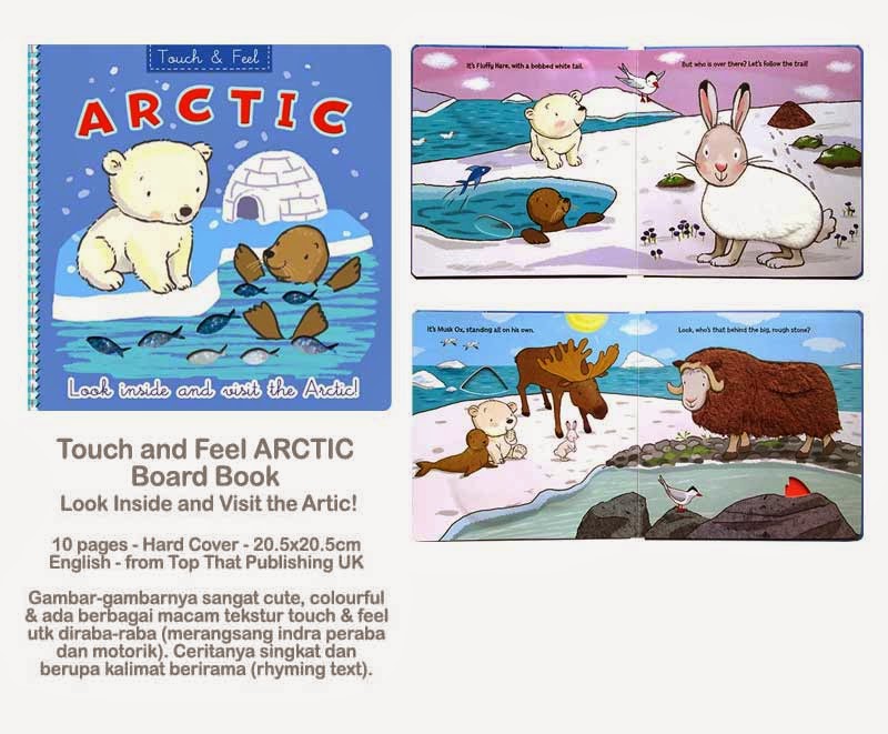 Planet Bayi: Touch and Feel ARCTIC Boardbook - Look Inside and Visit ...