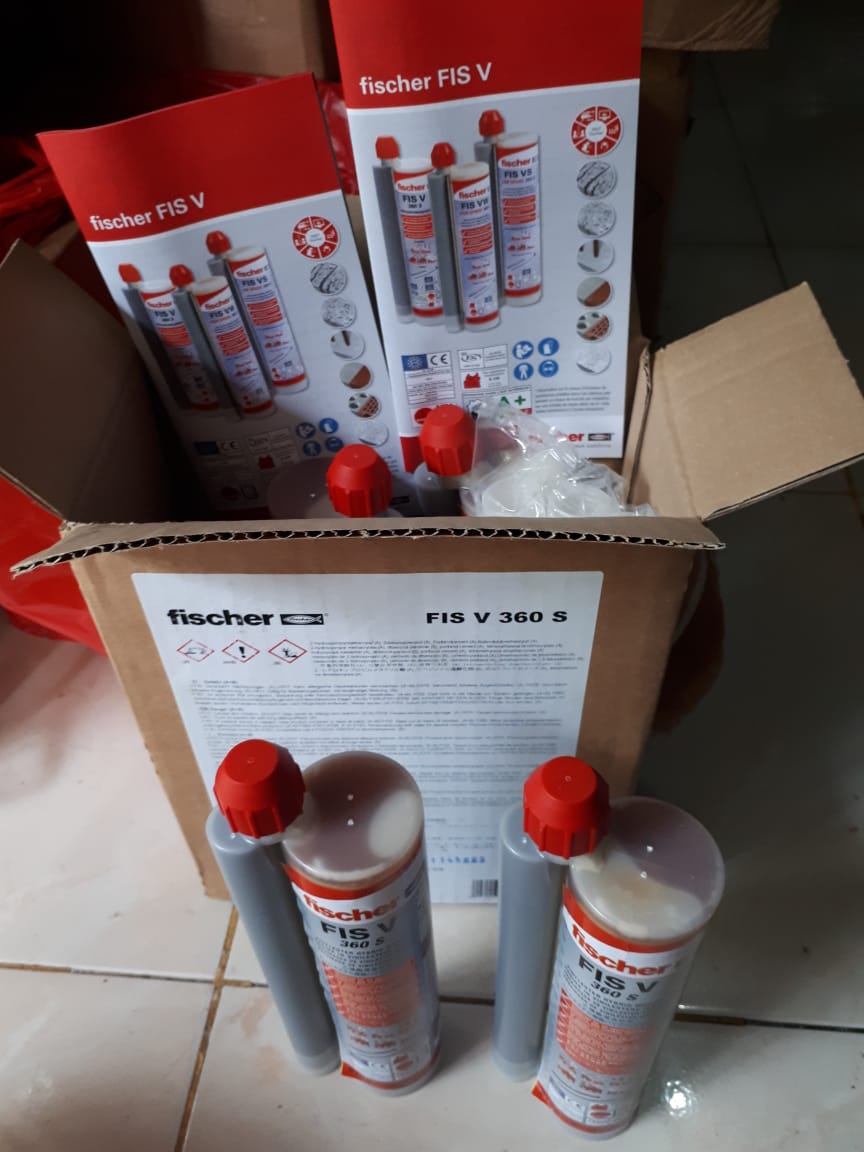 Chemical Angkur (Anchor) Fischer FIS V 360 S - Chemical Angkur