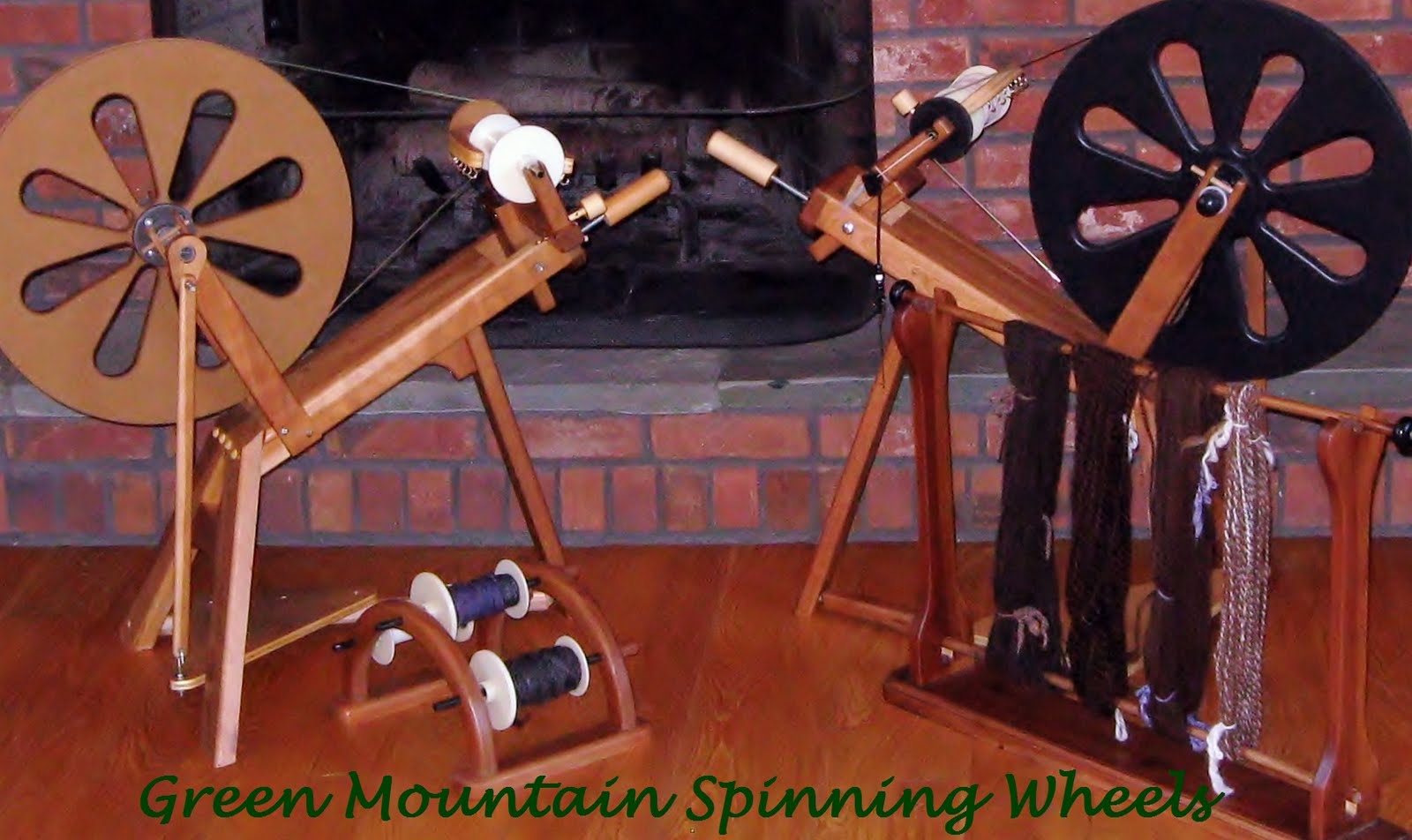TAFA: The Textile and Fiber Art List: Green Mountain Spinning Wheels