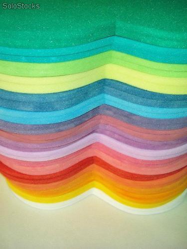 Creaciones Jesmar: Que fácil Goma Espuma!!!