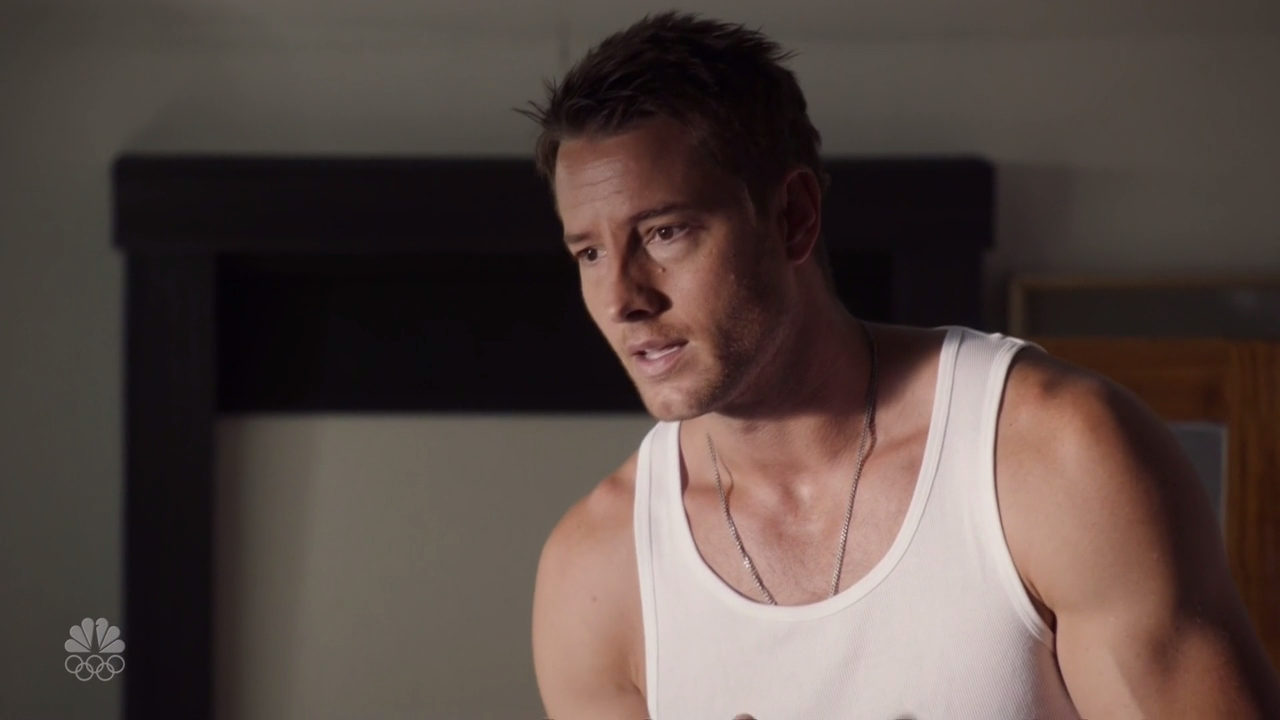 Justin Hartley on This is Us (2017) ~ DC's Men of the Moment