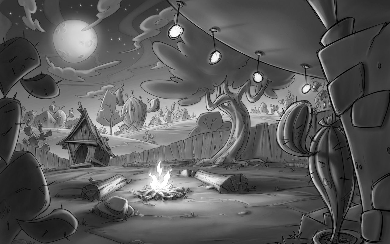 Michael Amos: VISUAL DEVELOPMENT