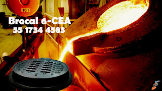 Brocales de fierro fundido en Tamaulipas | Conócenos | Fundidora Monte ...