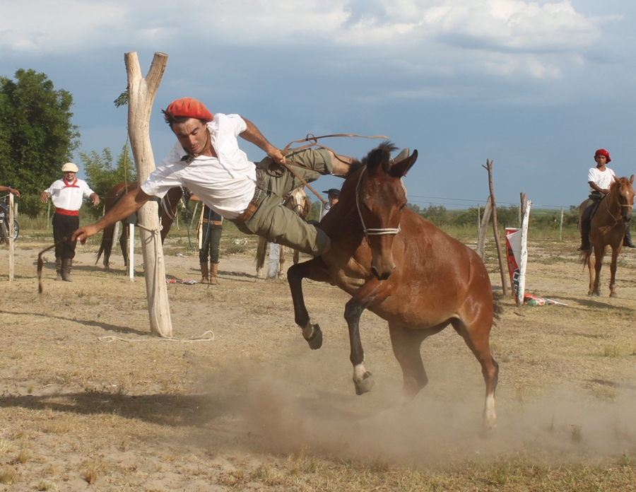 ROSÁRIO URGENTE: João Gilberto vence o 1º Encontro de Ginetes na Pista ...