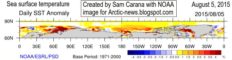 Arctic News: Record High Methane Levels