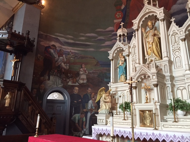 Snow and Jaggers: Maxo Vanka Murals at St. Nicholas Church, Millvale, PA