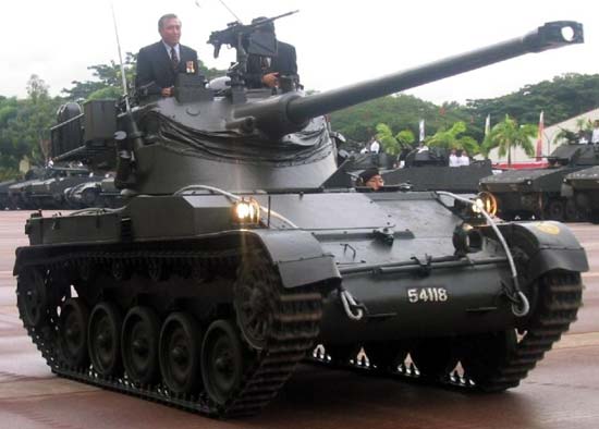 AMX-13SM1 (Modernised AMX-13) ~ asian defence