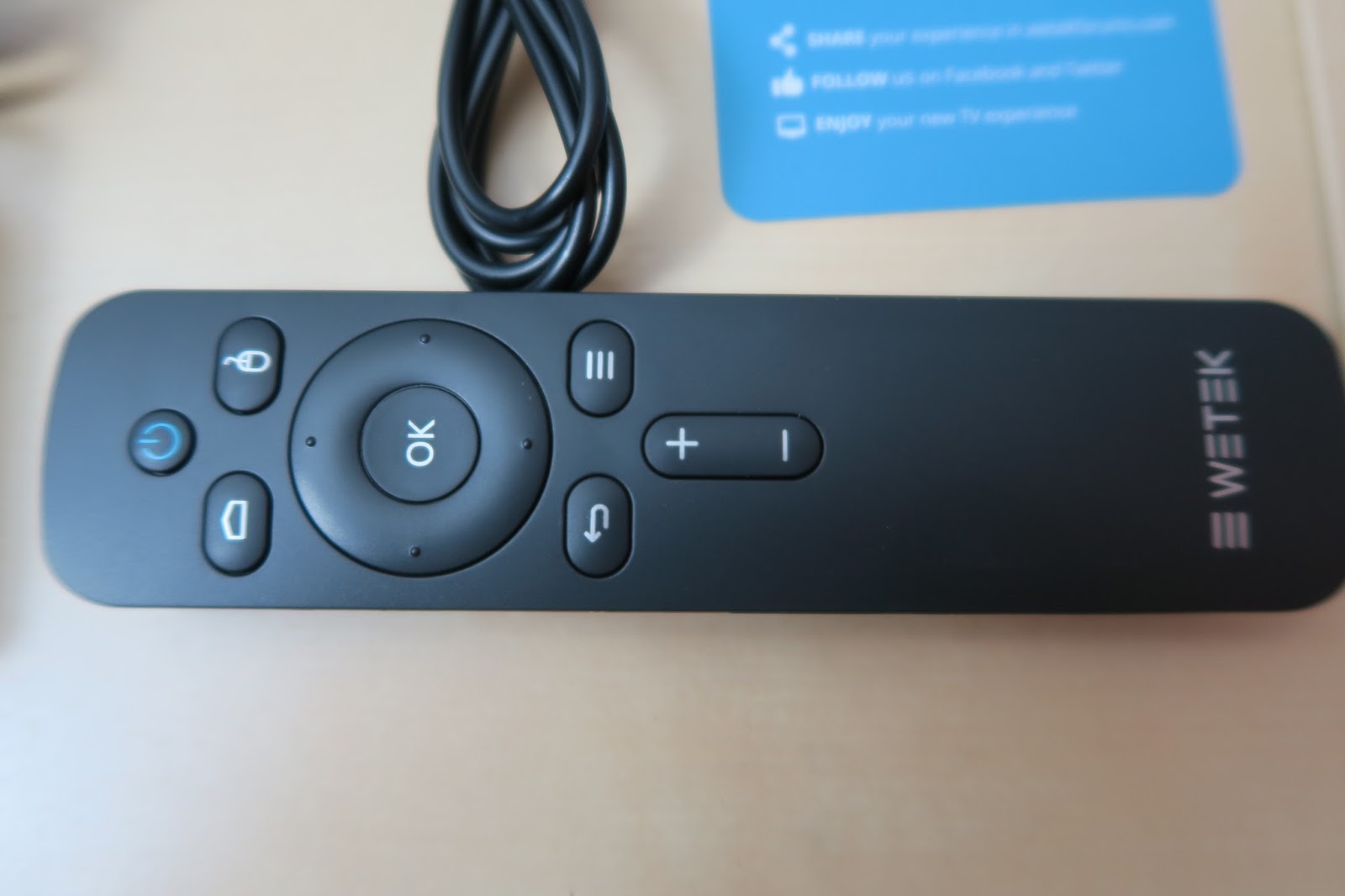 A Minha Casa Digital: Unboxing e Teardown: WeTek Hub