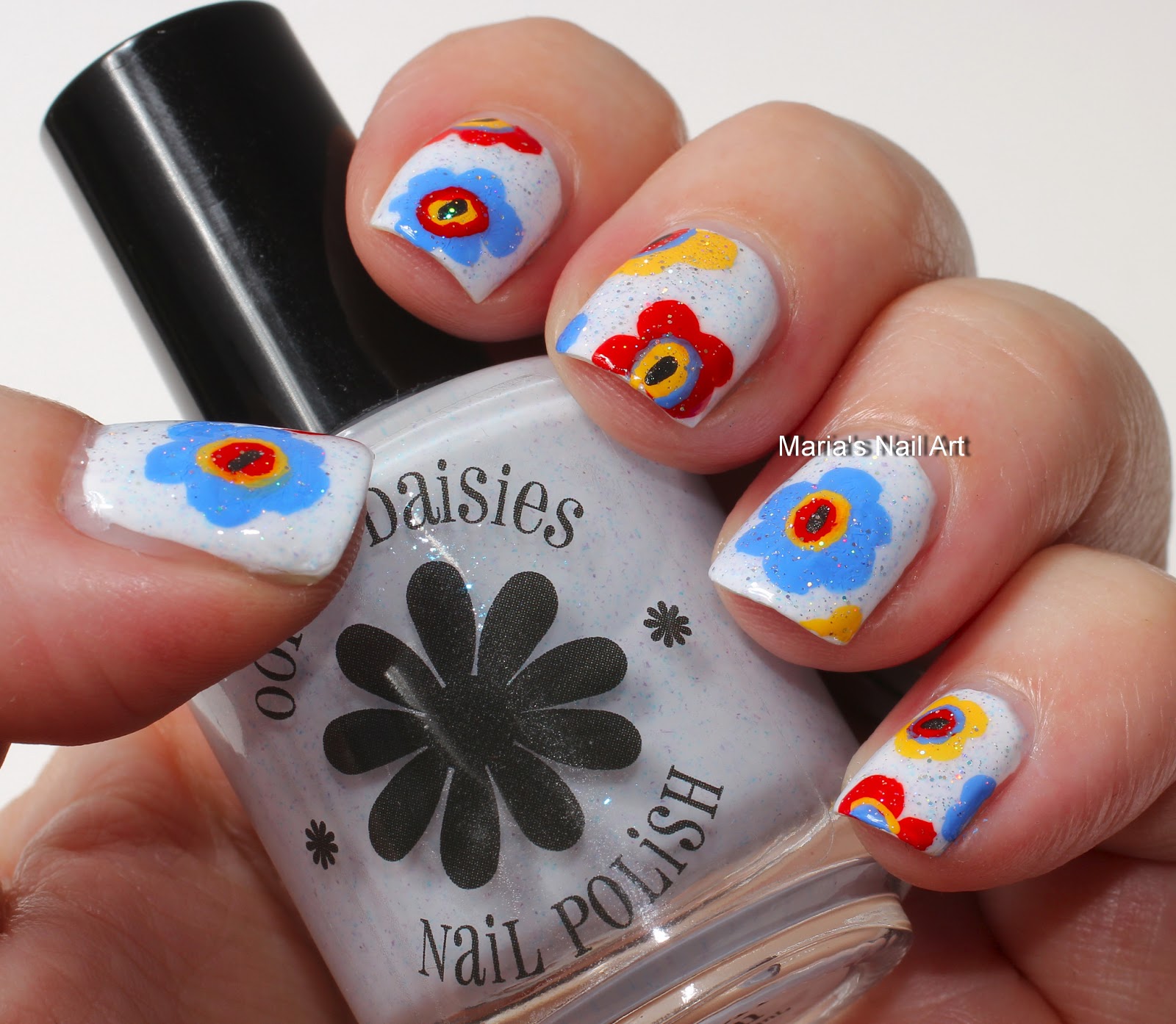 Marias Nail Art and Polish Blog: Marimekko inspired - Artsy Wednesday