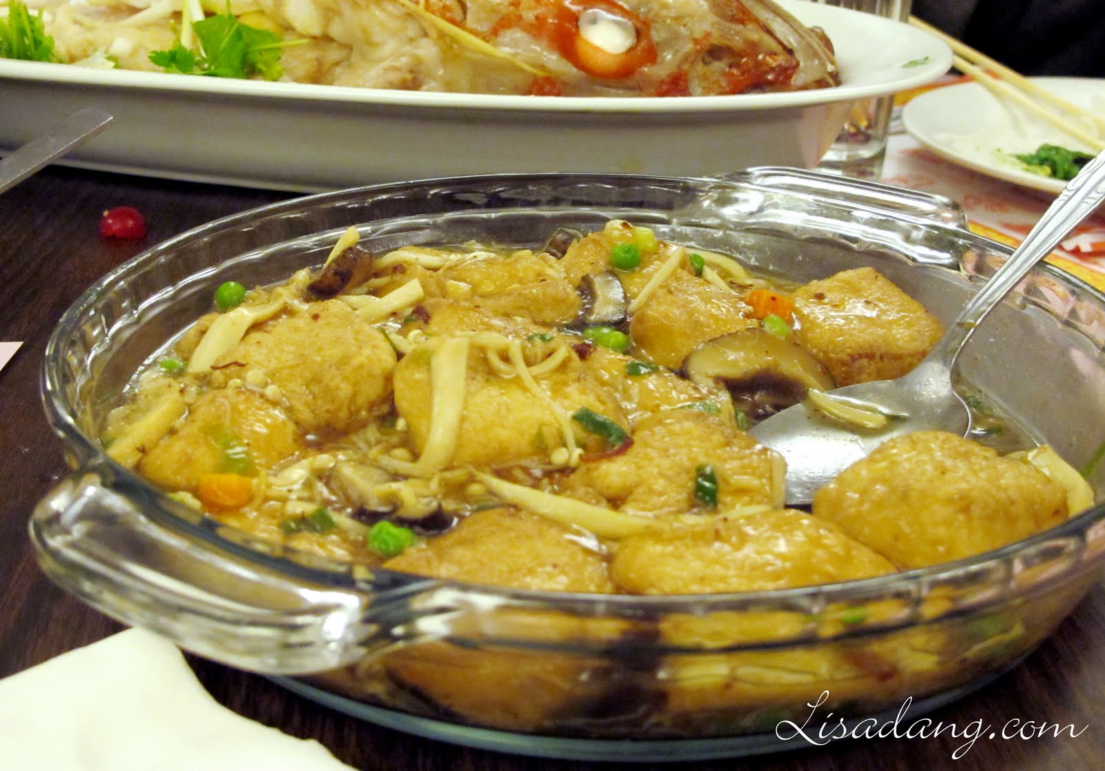 Dang It Delicious: Golden Dragon banquet dinner