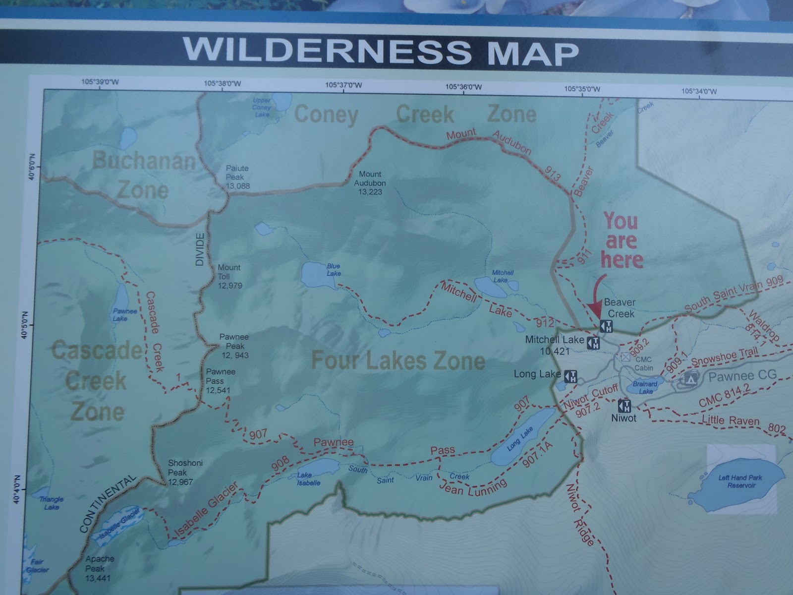 Tales of the Running Hophead: Buchanan/Pawnee Pass 28 Mile Loop Hike ...