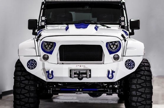 Fancy Jeep Wrangler With Unbelieavable Price Tag On eBay