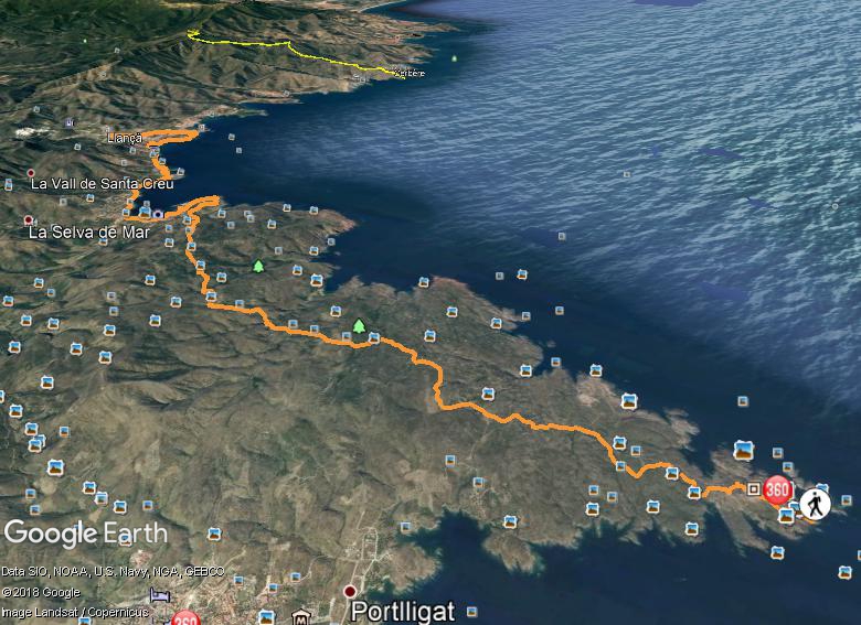 MONTAÑERA A TUS MONTAÑAS: GR11 del Mediterráneo al Cantábrico. Etapa 1 ...