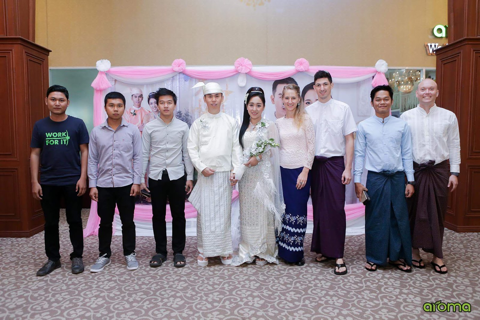 Life in Myanmar: Our First Myanmar Wedding