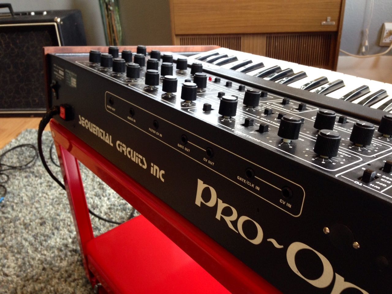 MATRIXSYNTH: Sequential Circuits Pro-One Analog Synthesizer - J-Wire ...