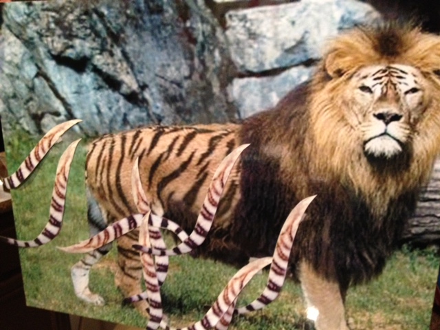 mediocre mama: larry the liger / weekend par-tay