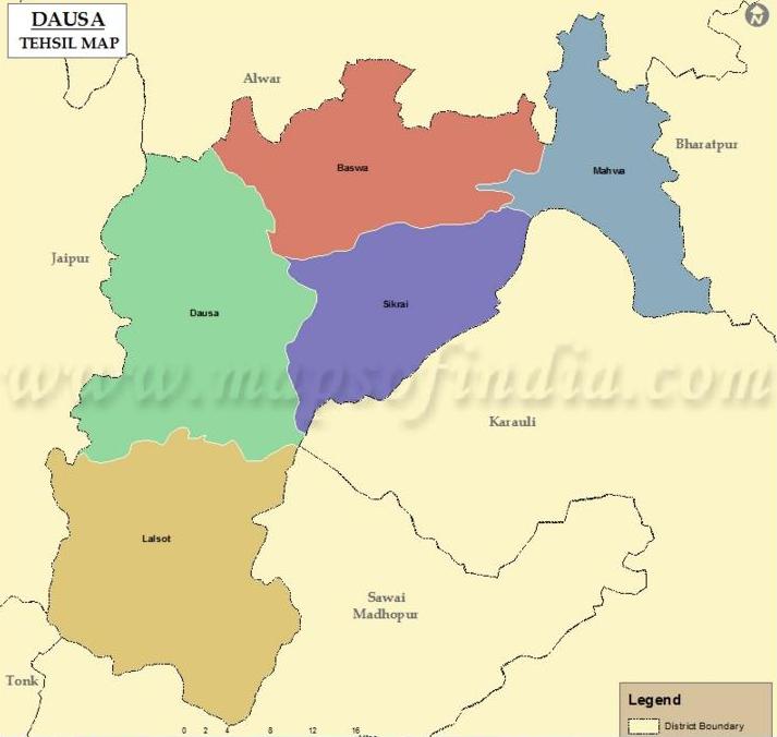 BANDIKUI DOCUMENTRY: Bandikui City Map 31/12/2018