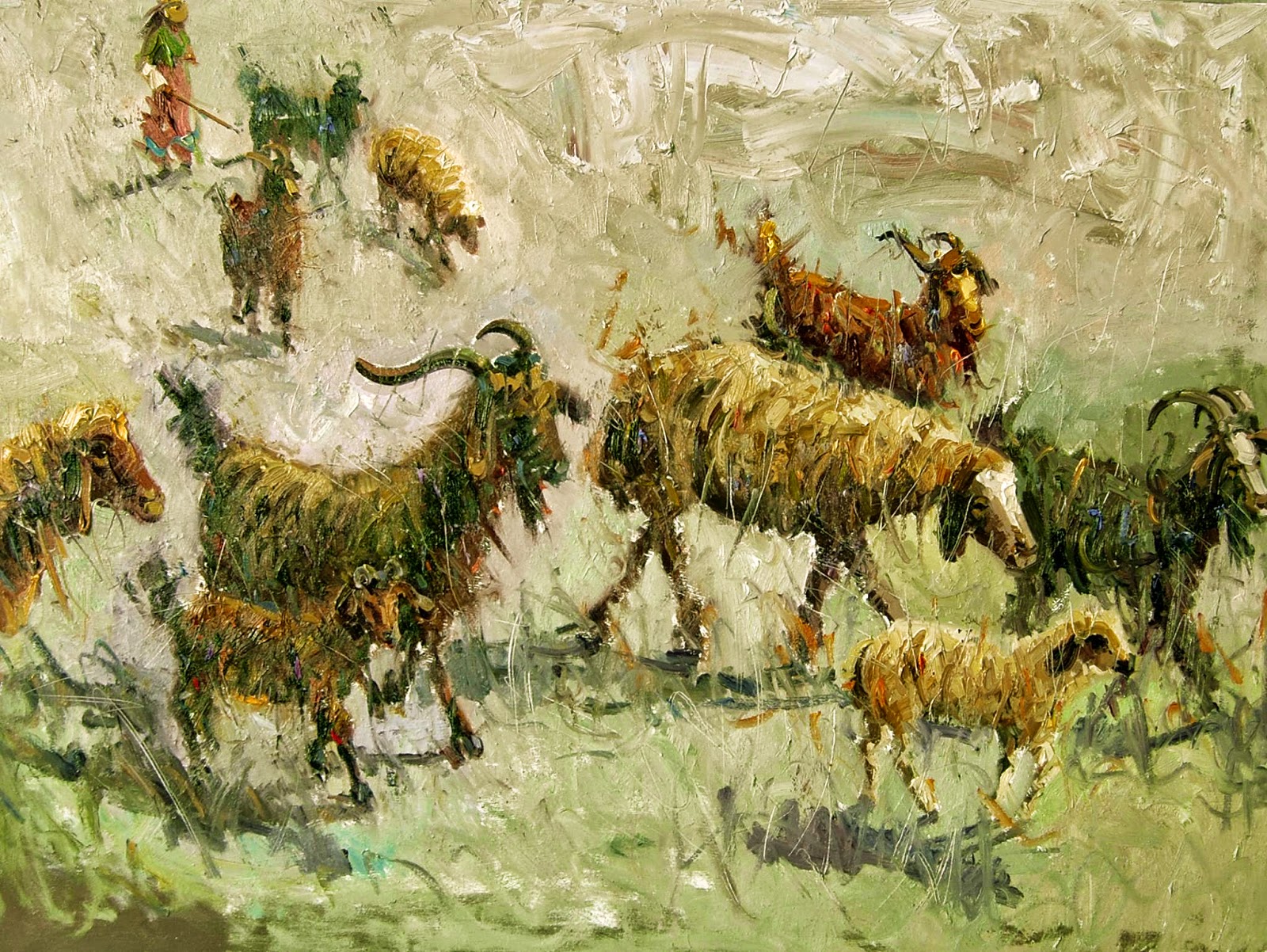 Mostafa Keyhani, 1954 | Modern impressionist painter | Masterpiece ...