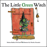 Granny Goes to School: Little Witch Door Decor and Freebie
