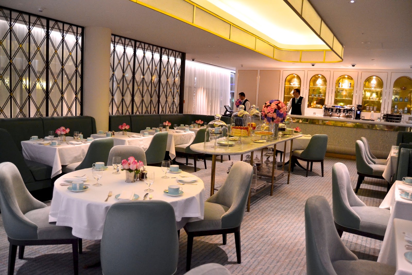 The Style Choreo: SAVOURY AFTERNOON TEA AT FORTNUM & MASON