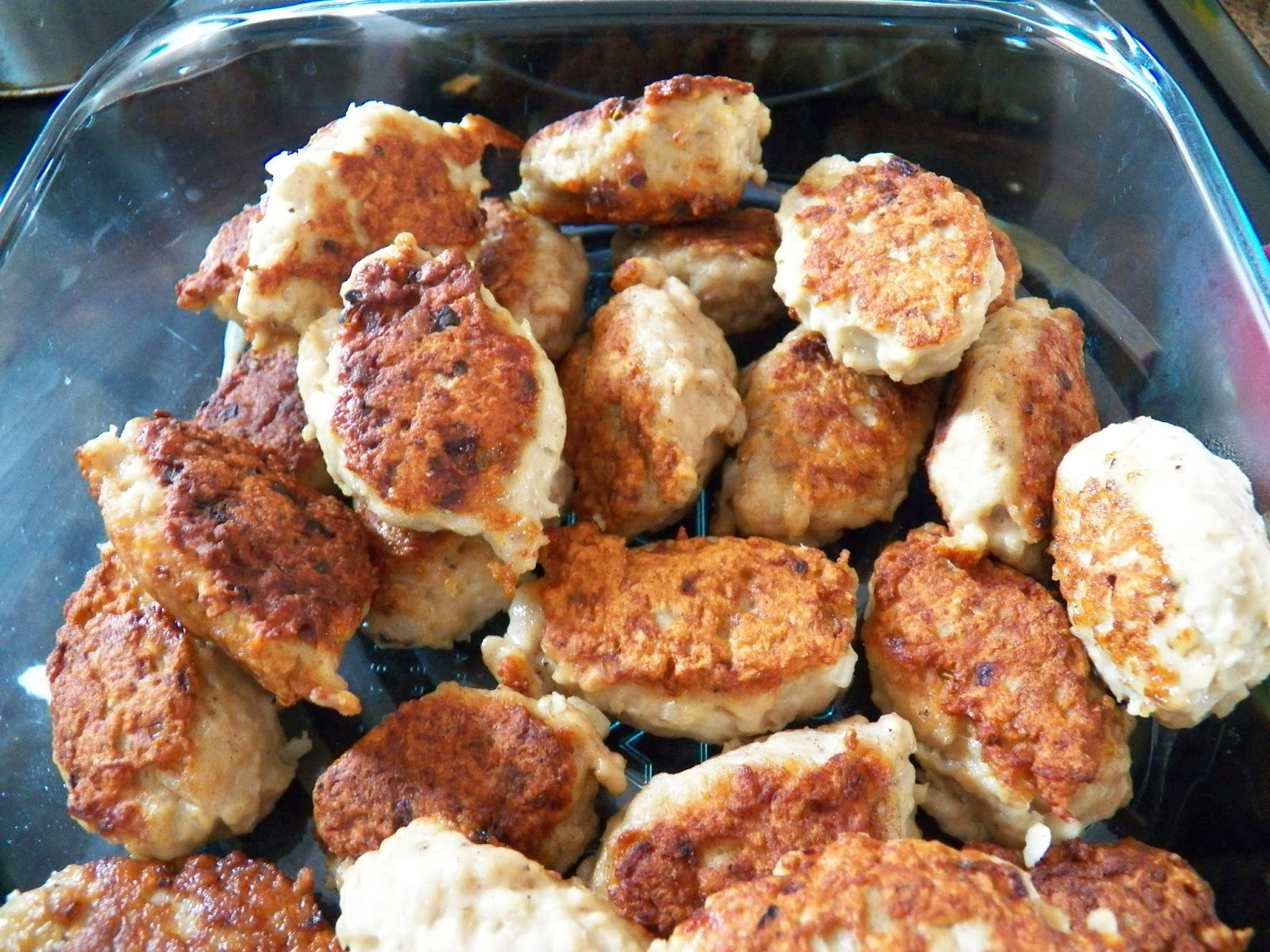 Frikadeller with ground turkey - Sid's Sea Palm Cooking