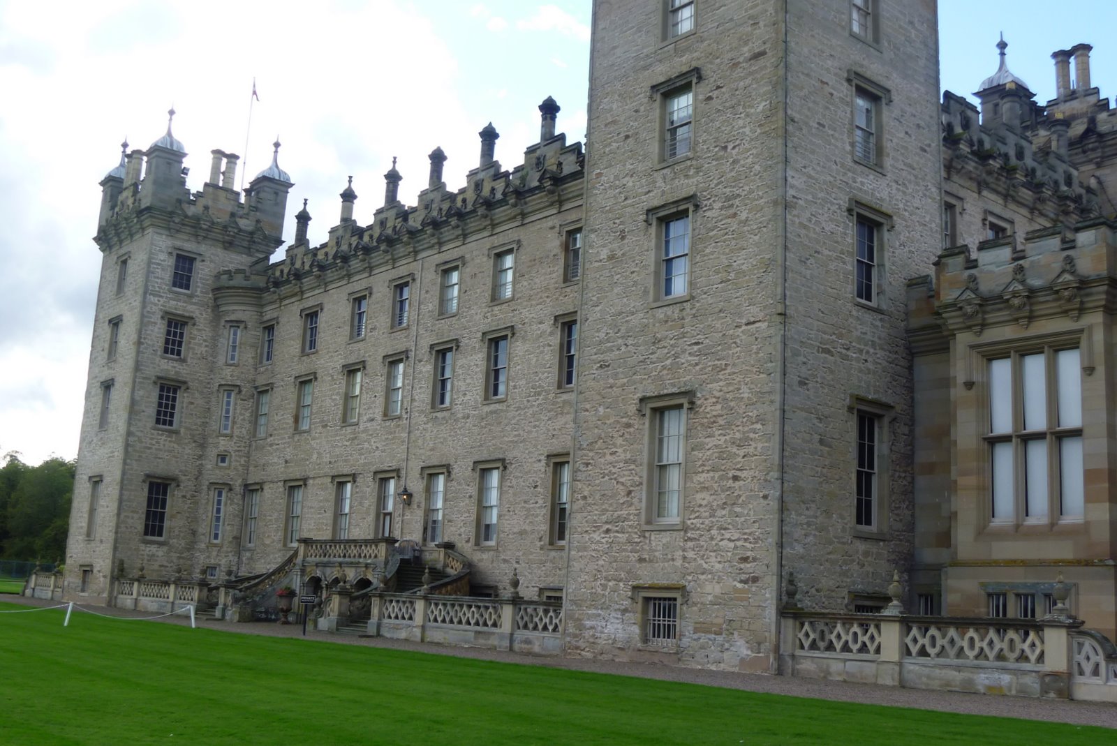 Where ever I go...: Floors Castle, Kelso Scotland