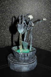 Disney Pixar Fanatics: Nightmare Before Christmas Light Up Fountain