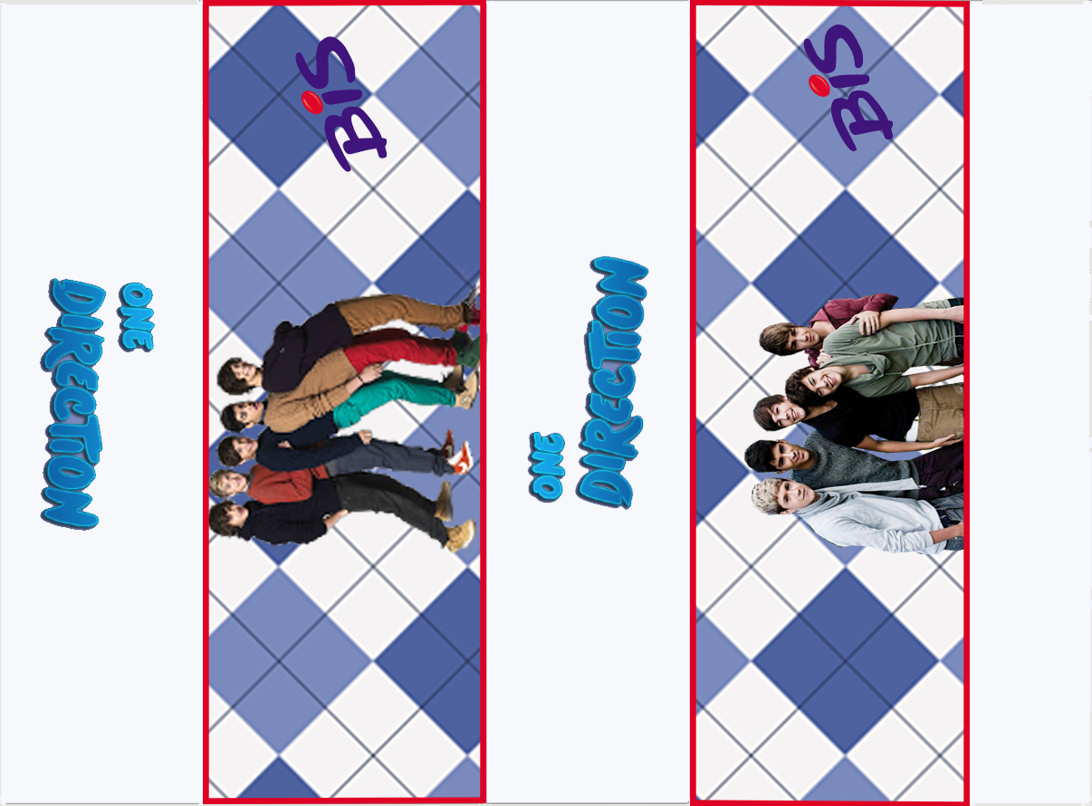 One Direction Free Printable Party Kit. - Oh My Fiesta! in english