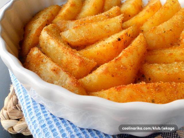 PAPRICIRANI KRUMPIR - IZVRSTAN PRILOG UZ RIBU,MESO,KOBACICE ILI KAO ...