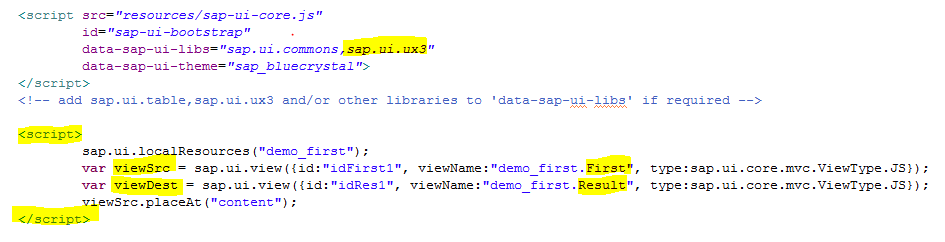 SAPUI5 using Shell - SAP Community