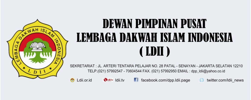 MATAHARI: Lembaga Dakwah Islam Indonesia ( LDII )