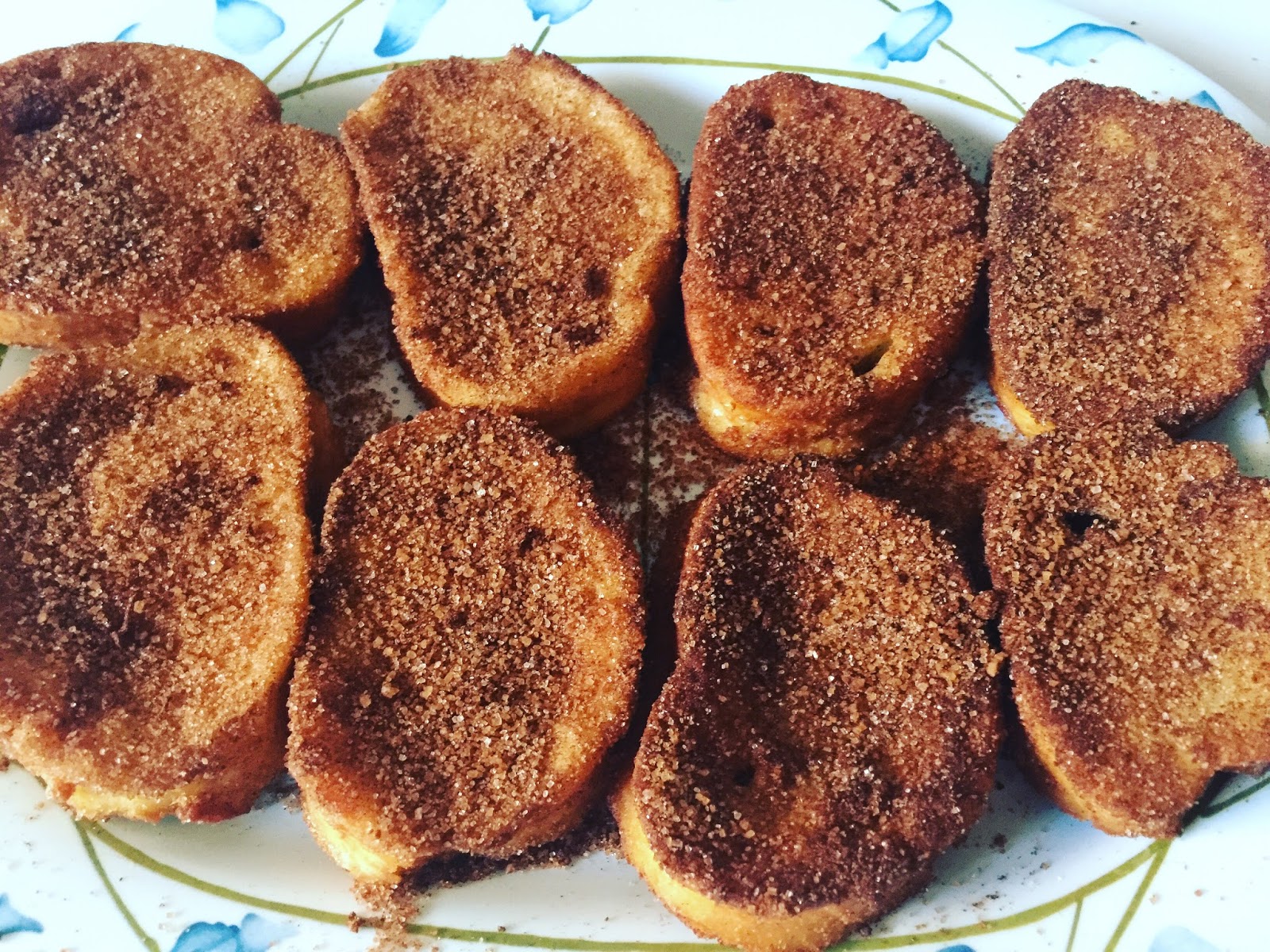 Passo a passo: Sonhos e rabanadas